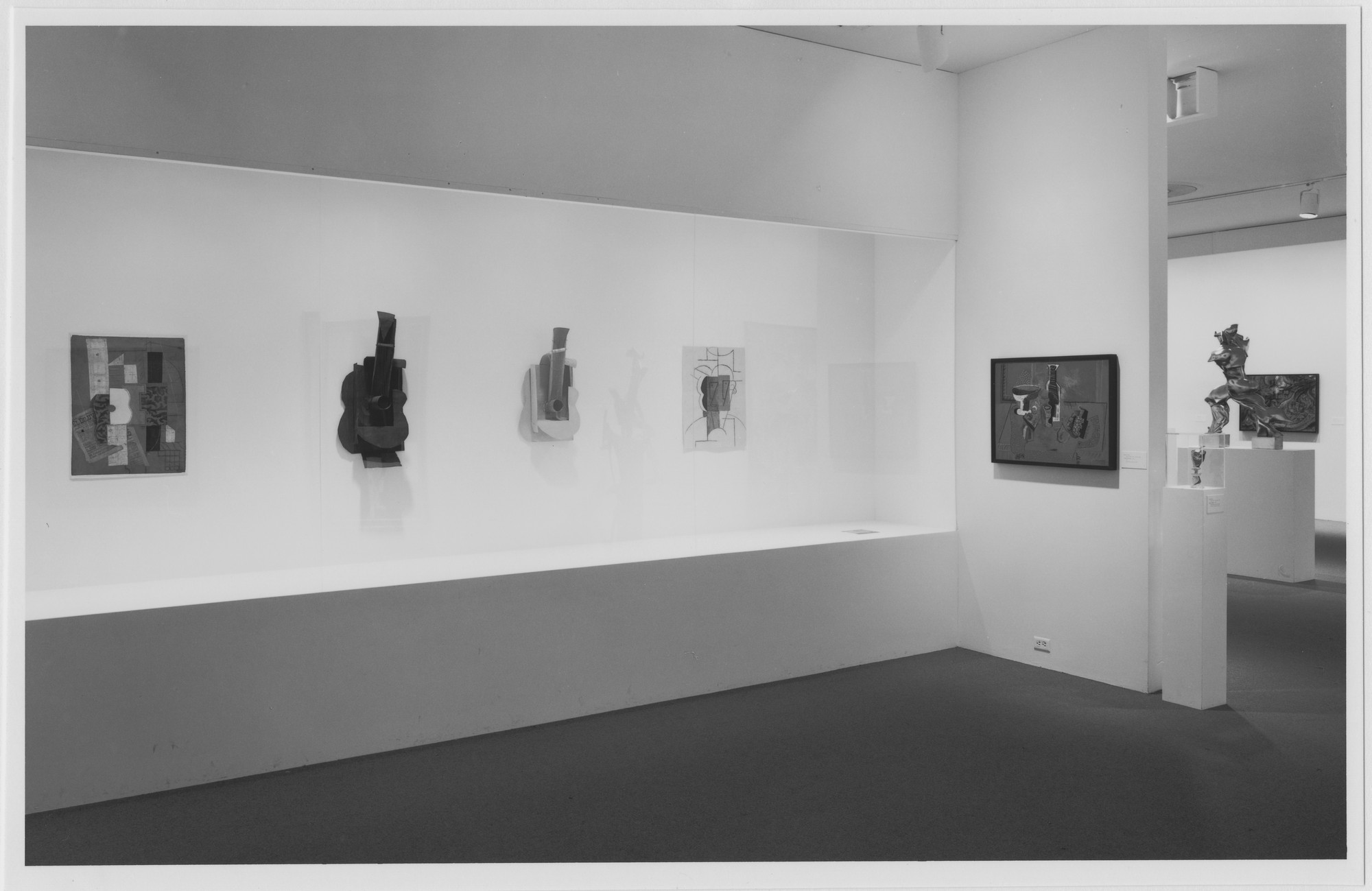 Installation view of the exhibition "Selections from the Collection" | MoMA