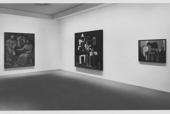 Pablo Picasso. Three Musicians. Fontainebleau, summer 1921 | MoMA