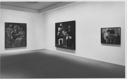 Pablo Picasso. Three Musicians. Fontainebleau, summer 1921 | MoMA