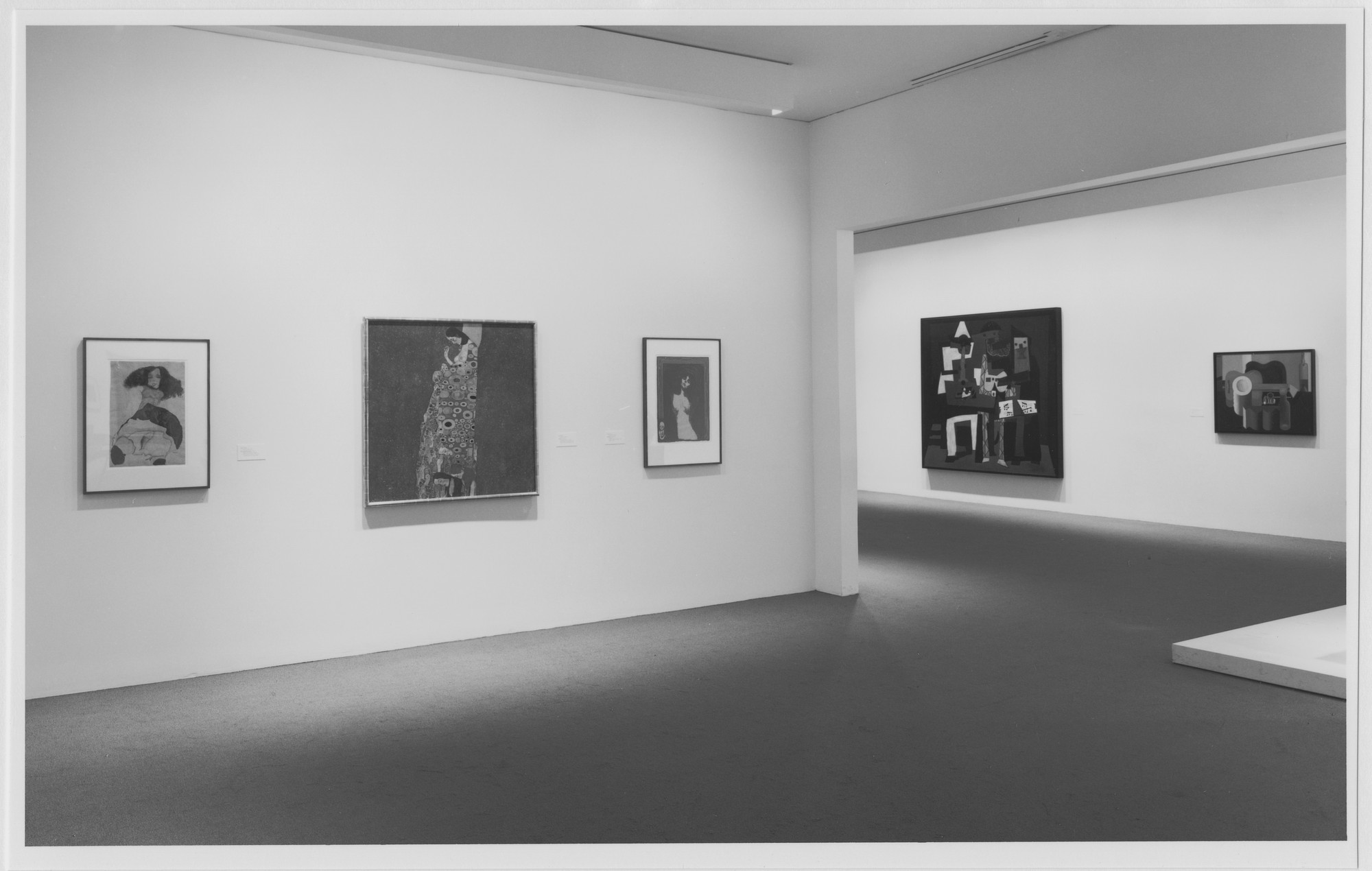 Installation view of the exhibition "Selections from the Collection" | MoMA