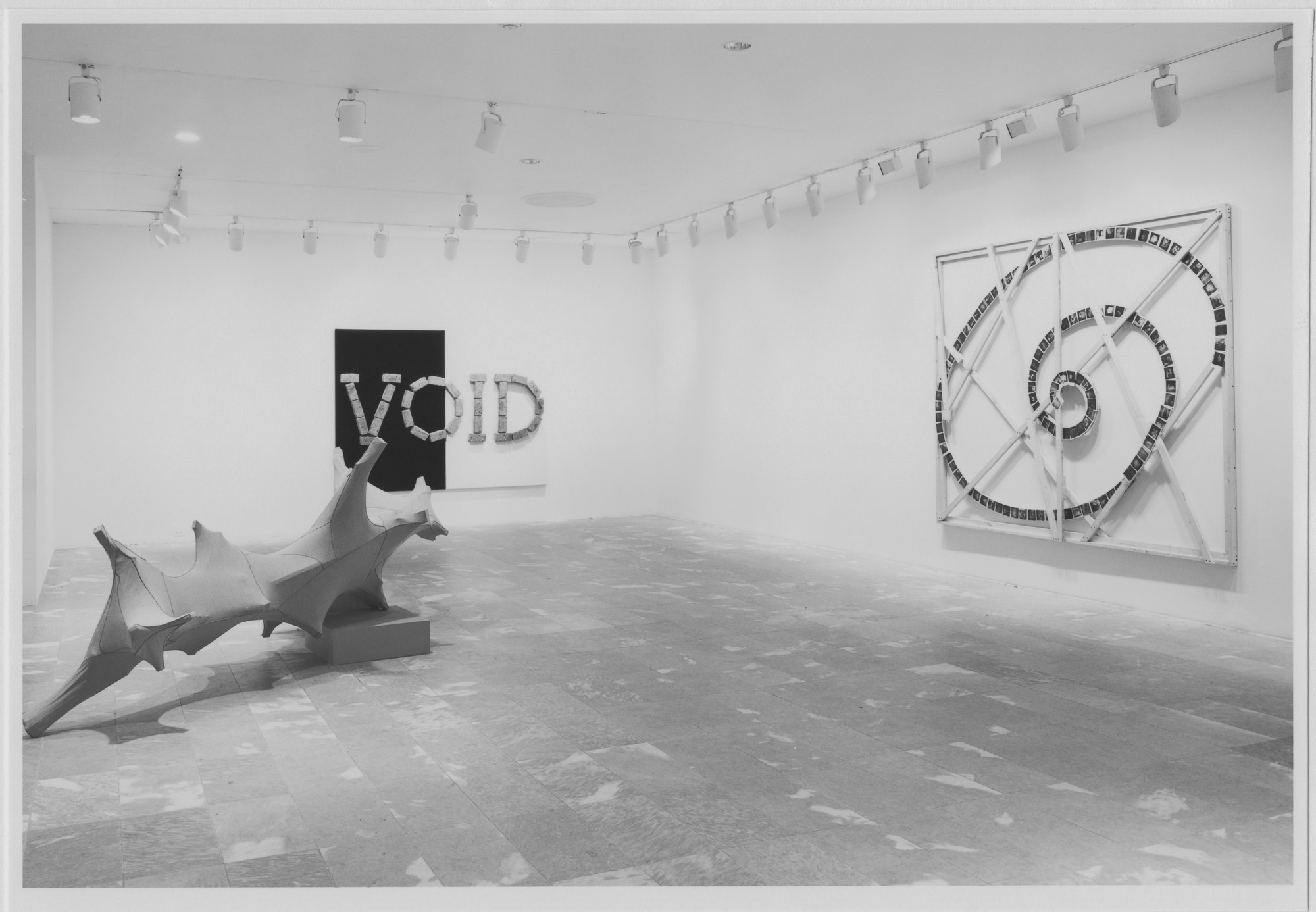 Installation View Of The Exhibition Projects 39 Georg Herold Marks installation-view-of-the-exhibition-projects-39-georg-herold-marks