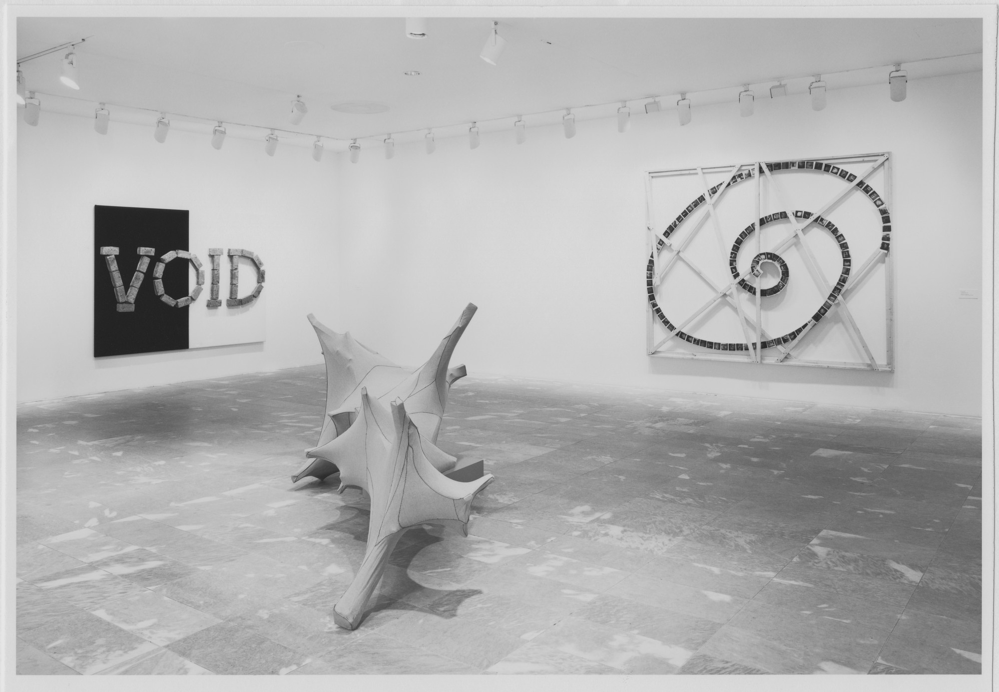 Installation View Of The Exhibition Projects 39 Georg Herold Marks installation-view-of-the-exhibition-projects-39-georg-herold-marks