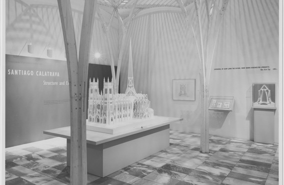 Thresholds/Santiago Calatrava: Structure and Expression | MoMA