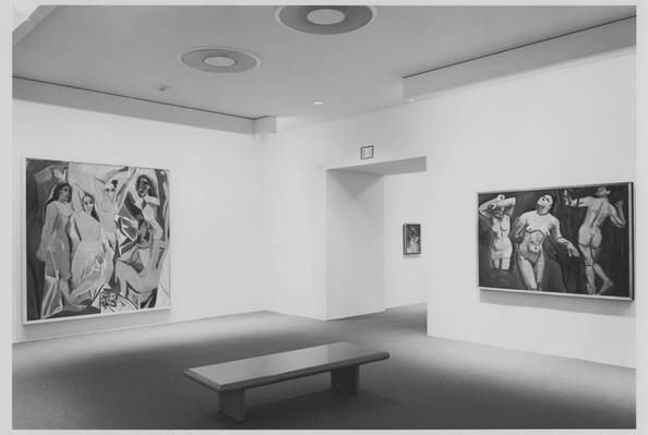 Pablo Picasso. Les Demoiselles d'Avignon. Paris, June-July 1907 | MoMA