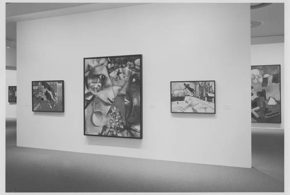 Marc Chagall. I and the Village. 1911 | MoMA