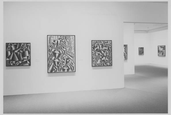 Fernand Léger. Contrast of Forms. 1913 | MoMA