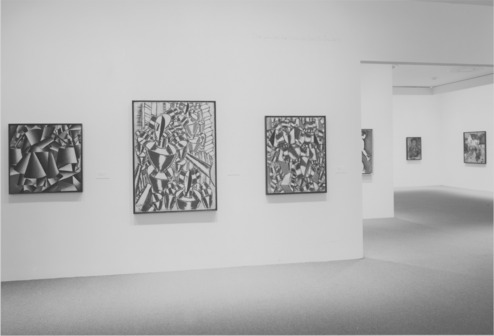 Fernand Léger. Contrast of Forms. 1913 | MoMA