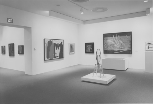 Marcel Duchamp. Network of Stoppages. Paris, 1914 | MoMA