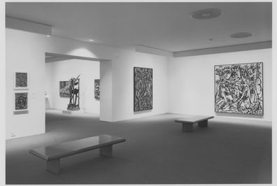 Jackson Pollock. Free Form. 1946 | MoMA