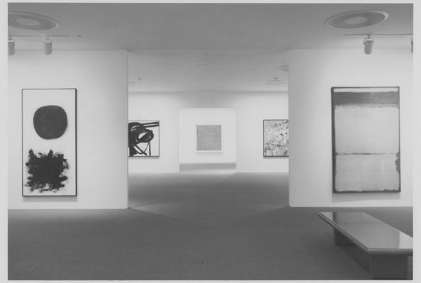 Franz Kline. Chief. 1950 | MoMA