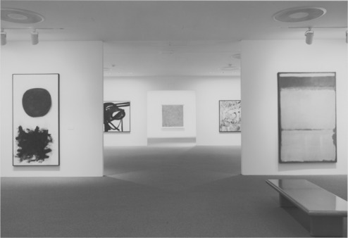 Franz Kline. Chief. 1950 | MoMA