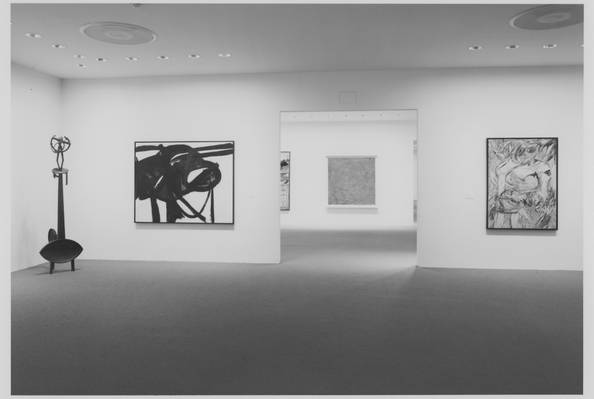 Franz Kline. Chief. 1950 | MoMA