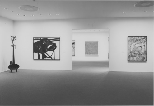 Franz Kline. Chief. 1950 | MoMA