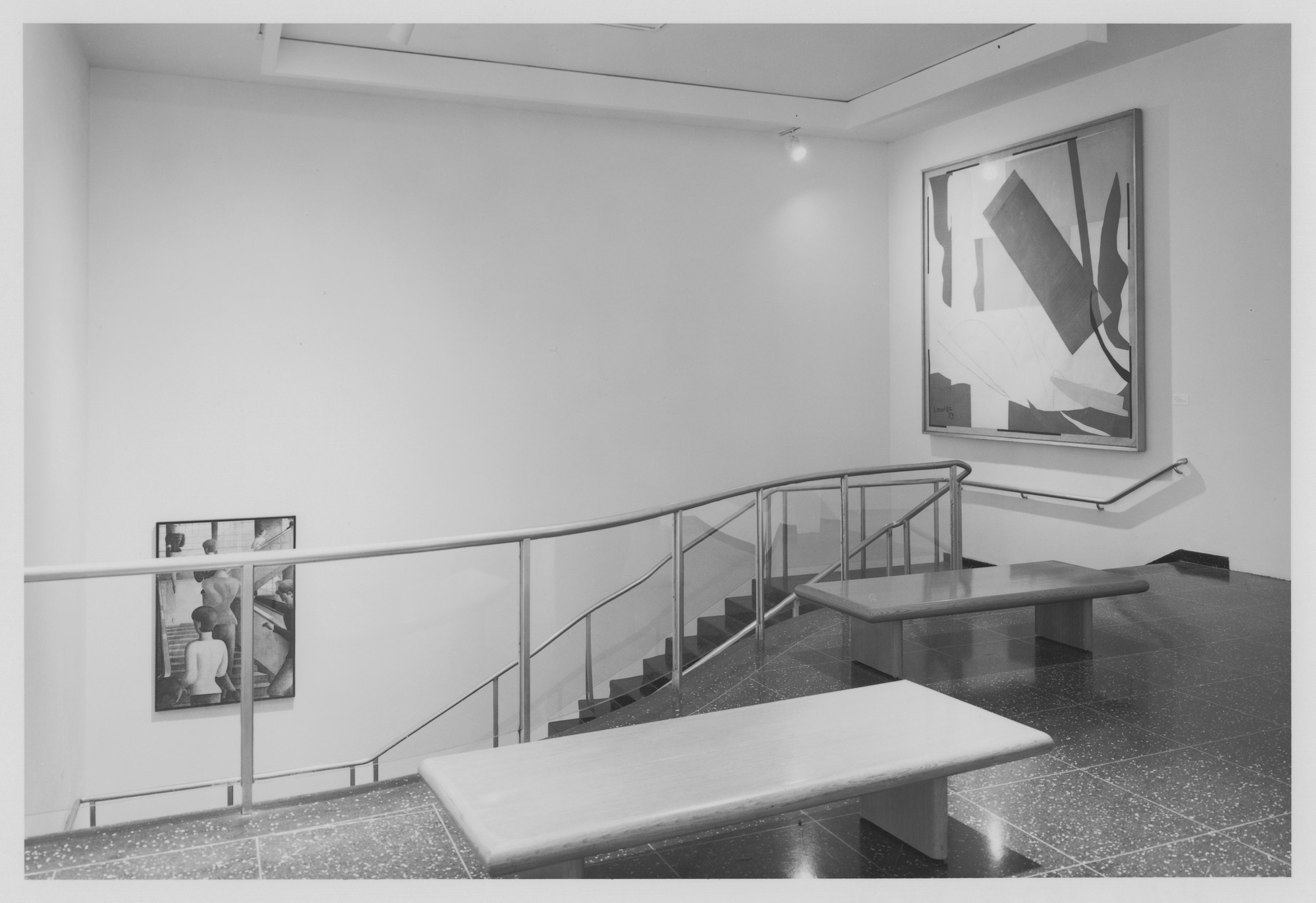 Installation view of the exhibition "Selections from the Permanent ...