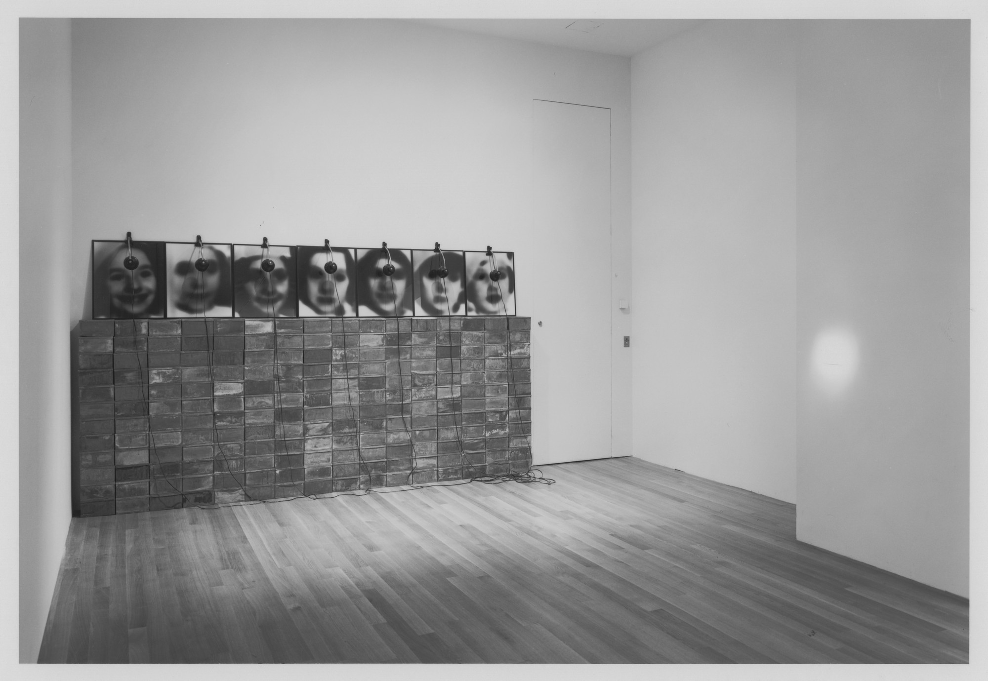 Installation view of the exhibition "Selections from the Permanent ...