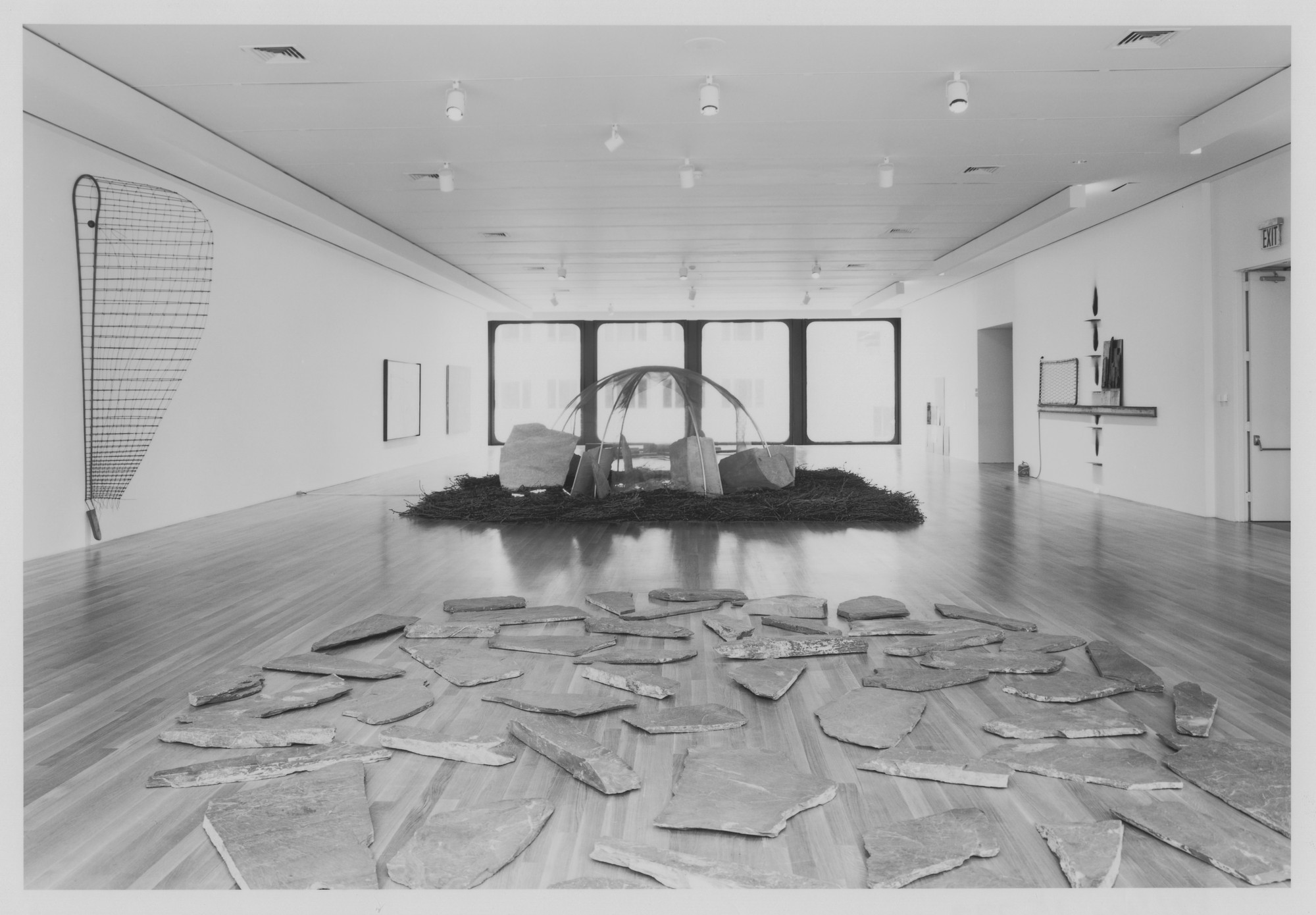 Installation view of the exhibition "Selections from the Permanent ...