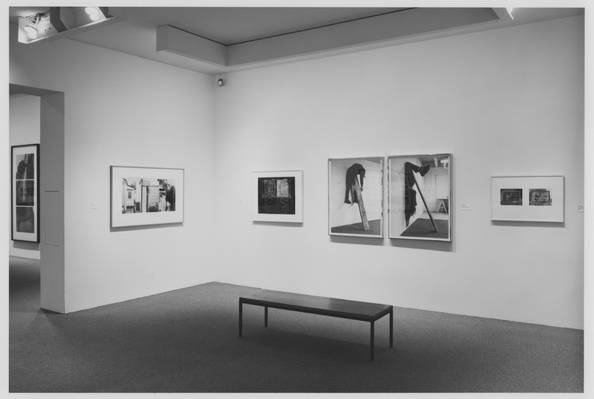 Charles Ray. Plank Piece I and II. 1973 | MoMA