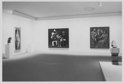 Pablo Picasso. Three Musicians. Fontainebleau, summer 1921 | MoMA