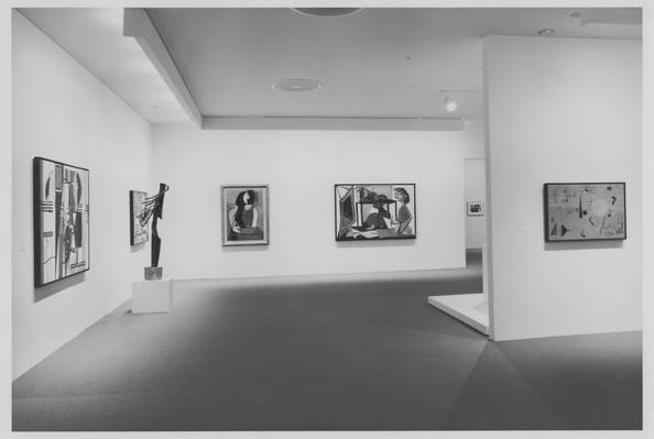 Joan Miró. The Hunter (Catalan Landscape). Montroig, July 1923-winter ...