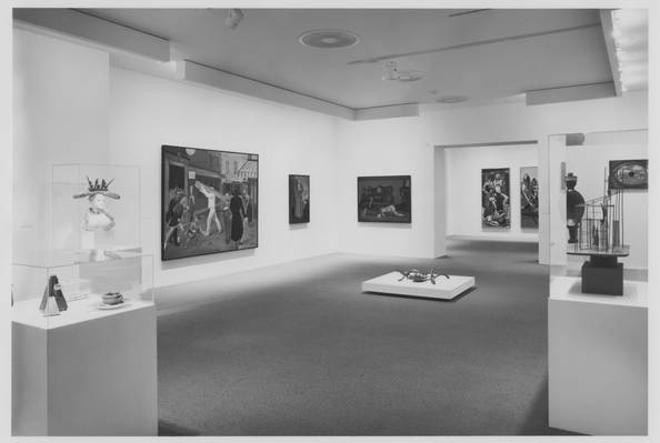 Balthus (Baltusz Klossowski de Rola). The Street. 1933 | MoMA