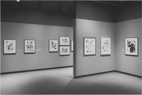 Joan Miró. Title page from Album 13. 1948 | MoMA