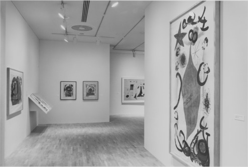 Joan Miró. The Sun (El Sol). 1949 | MoMA