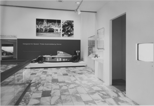 John Barnard, Ferrari S.p.A., Maranello, Italy. Formula 1 Racing Car ...