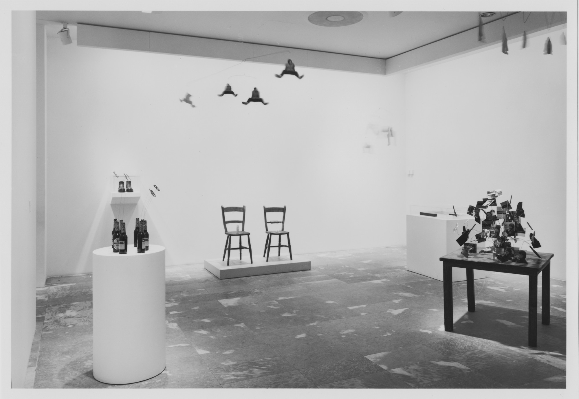Installation view of the exhibition "Projects 44: Sarah Lucas/Steven ...