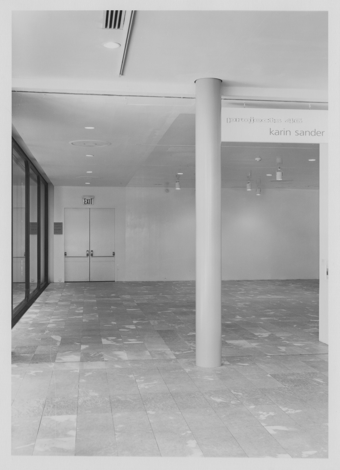 Projects 46: Karin Sander | MoMA