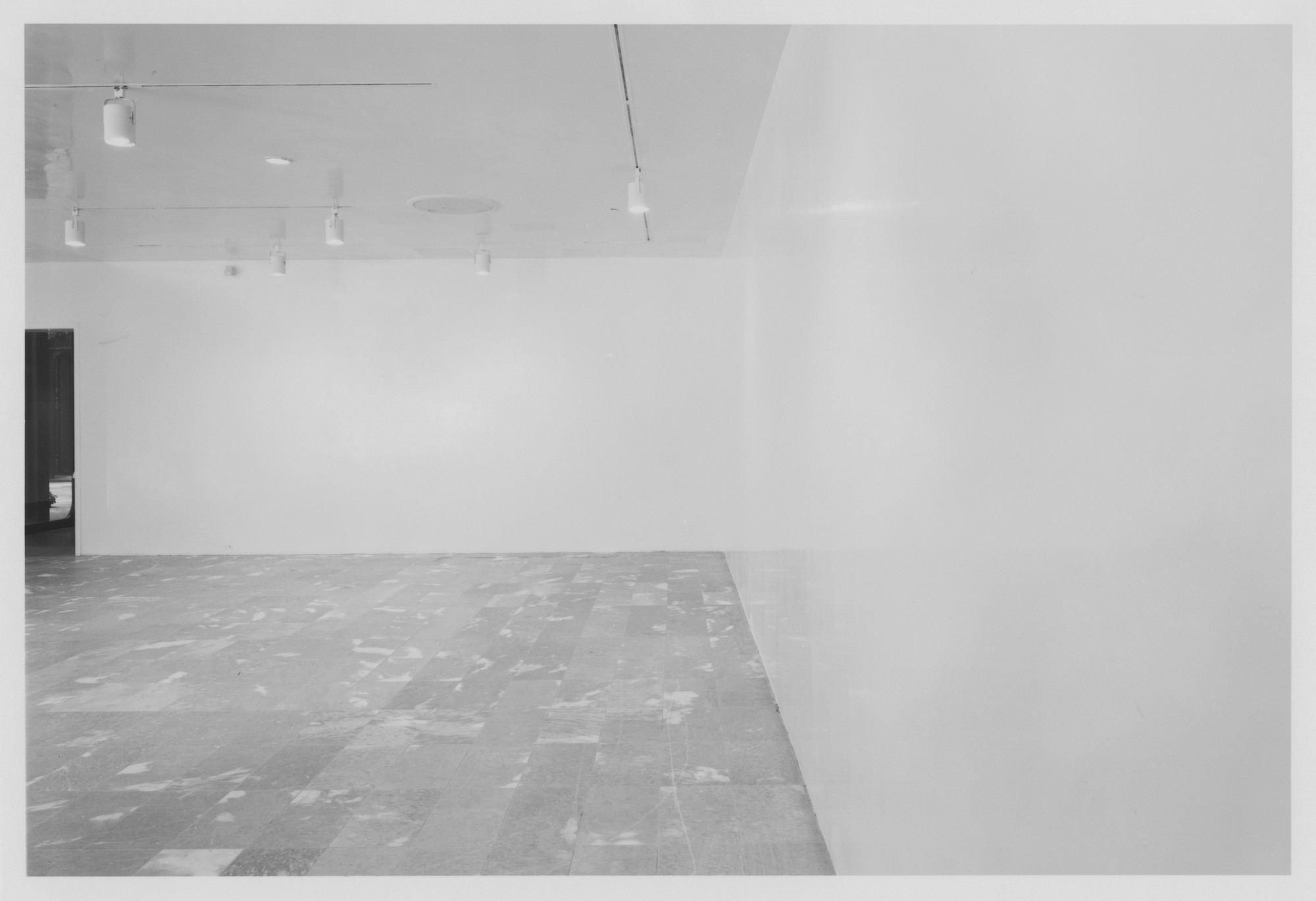 Installation view of the exhibition "Projects 46: Karin Sander" | MoMA