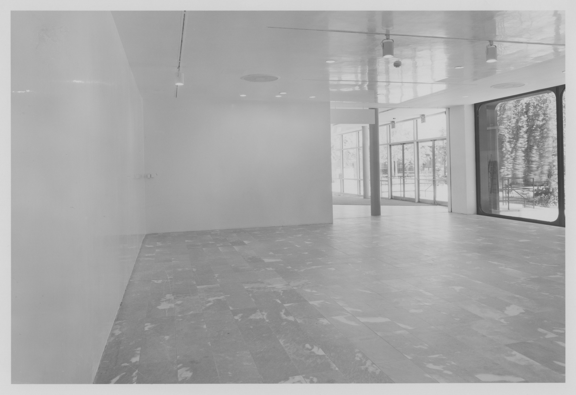 Installation view of the exhibition "Projects 46: Karin Sander" | MoMA