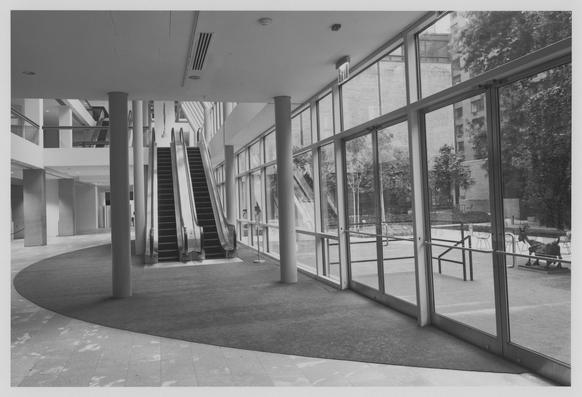 Installation view of the exhibition "Projects 46: Karin Sander" | MoMA