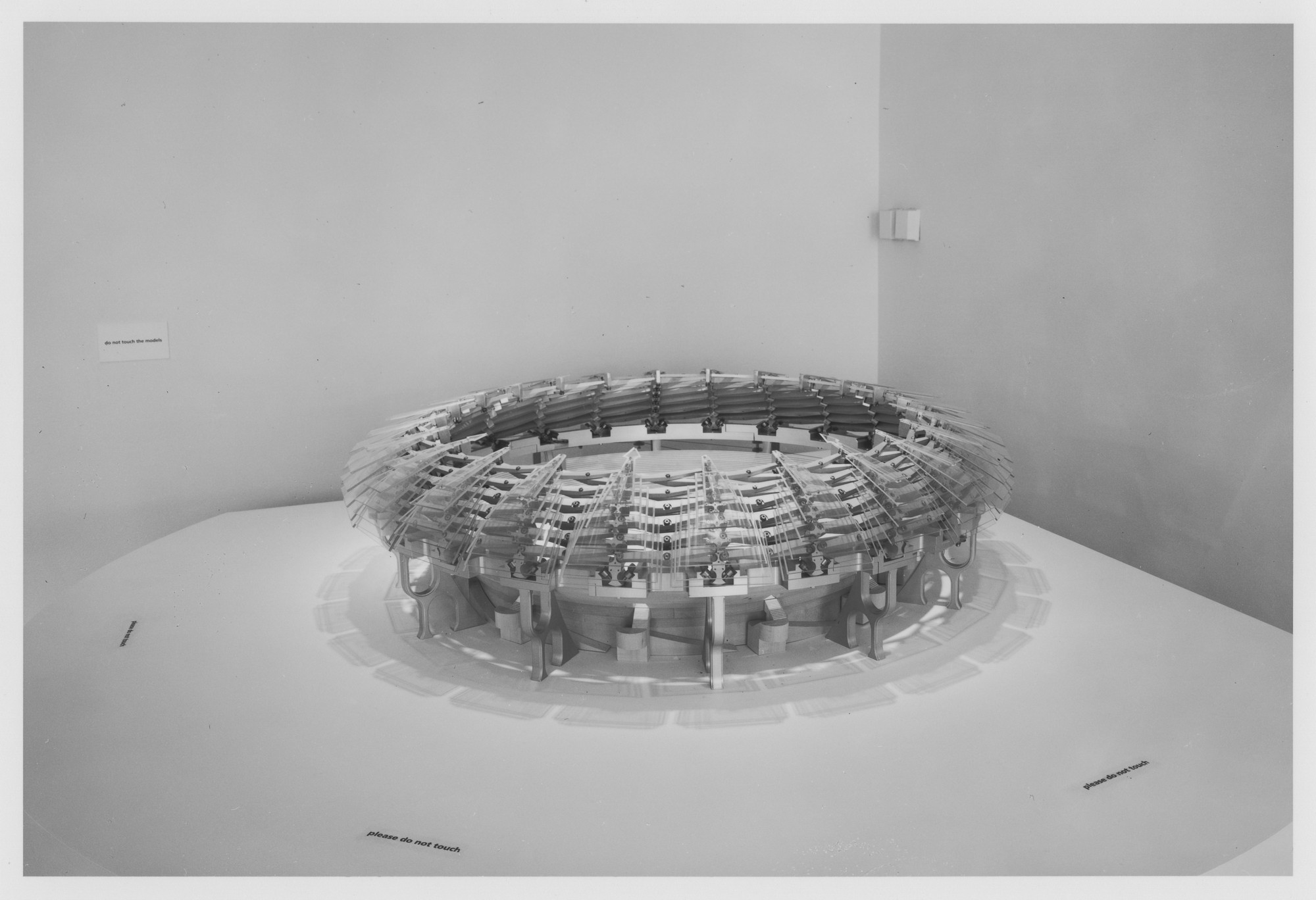 Installation view of the exhibition "Projects 45: Chuck Hoberman" | MoMA