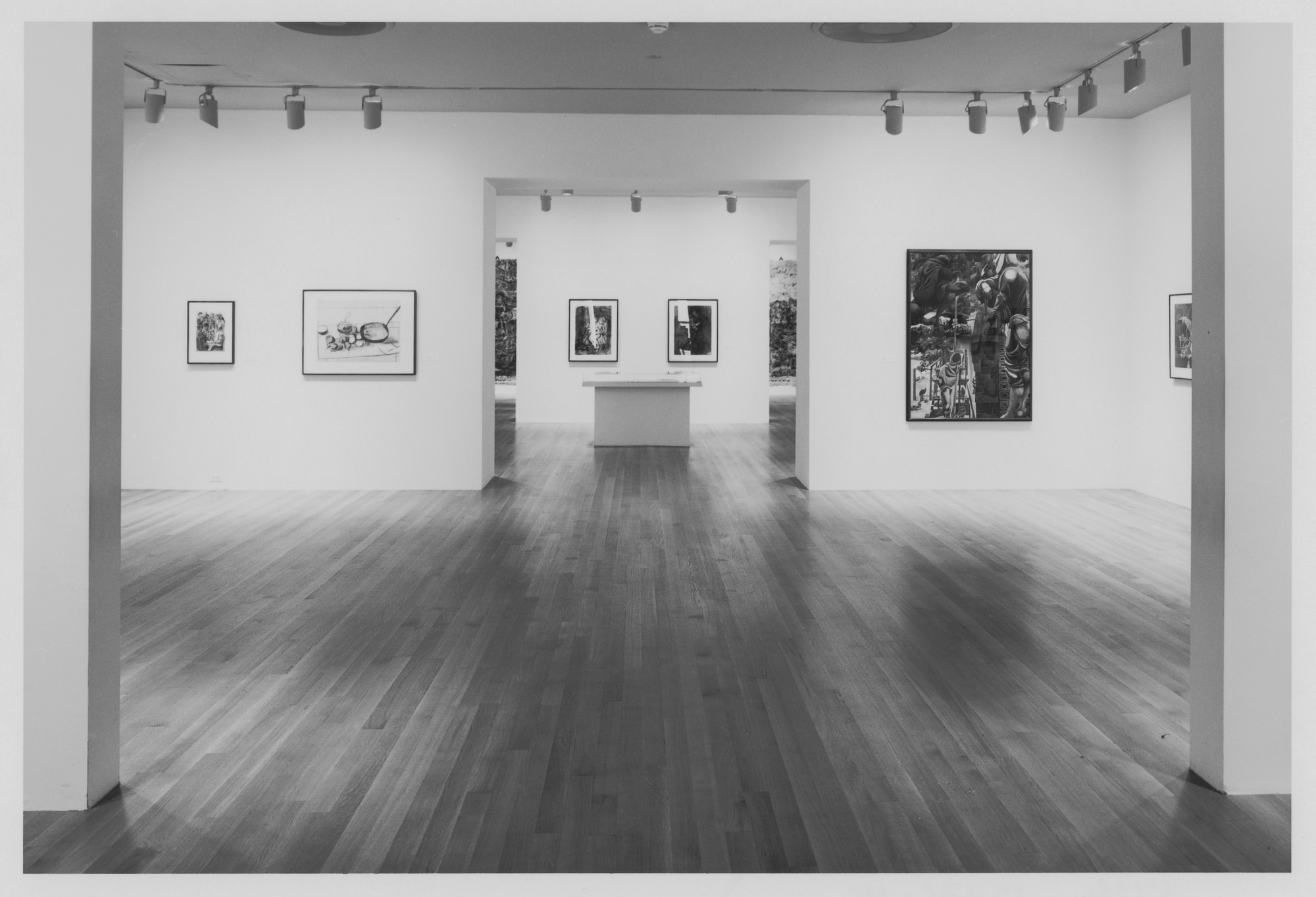 Installation view of the exhibition "Modern British Drawings: A ...
