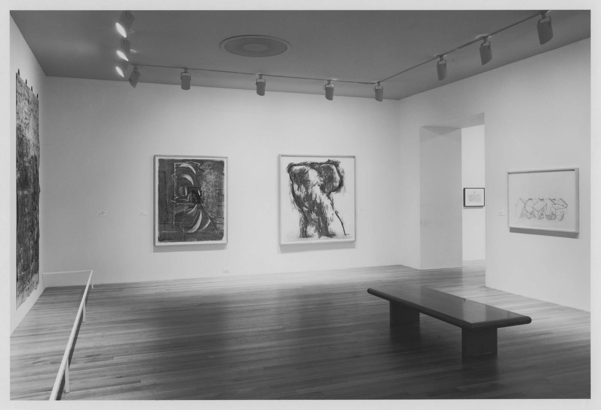 Installation view of the exhibition "Modern British Drawings: A ...