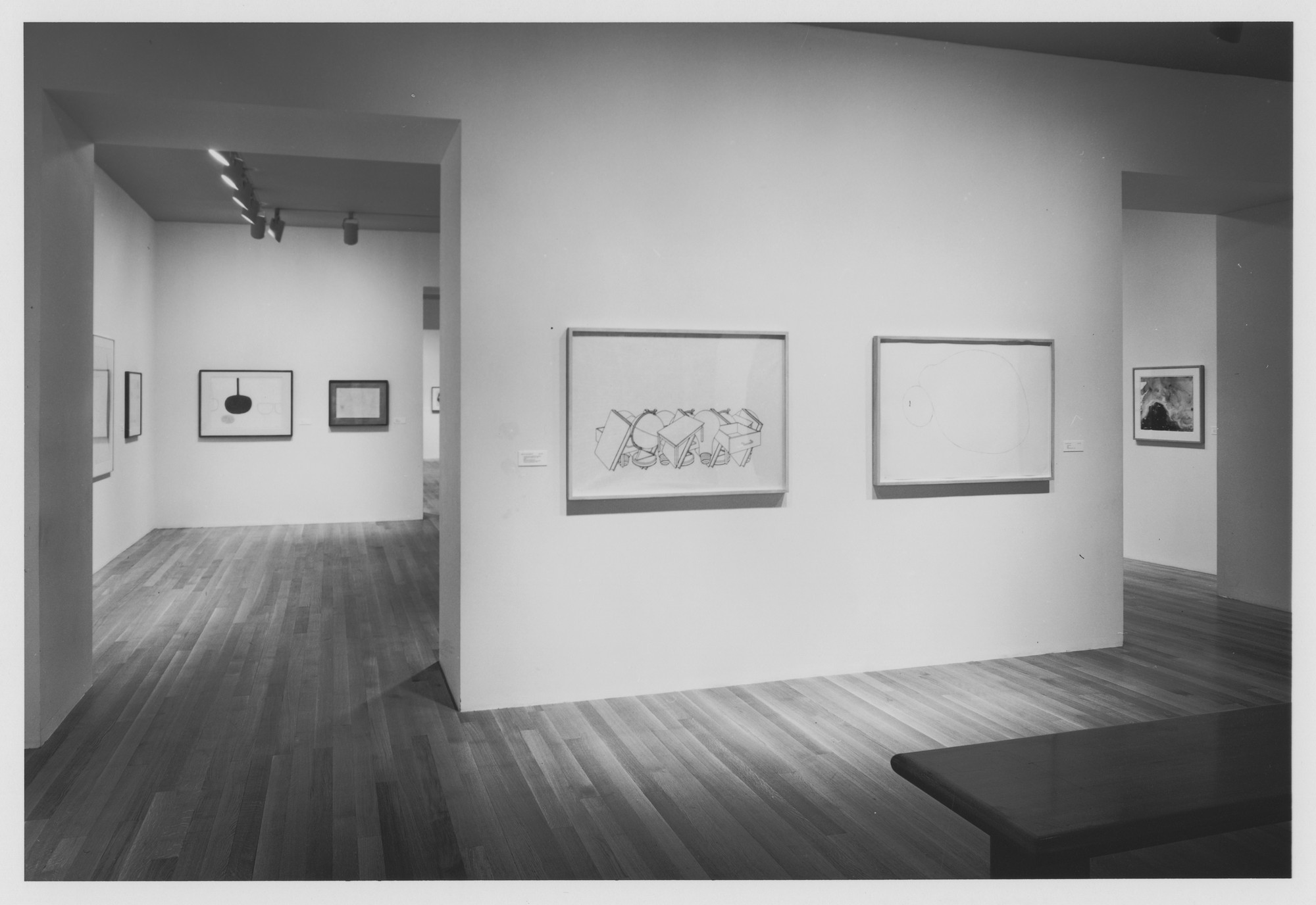 Installation view of the exhibition "Modern British Drawings: A ...