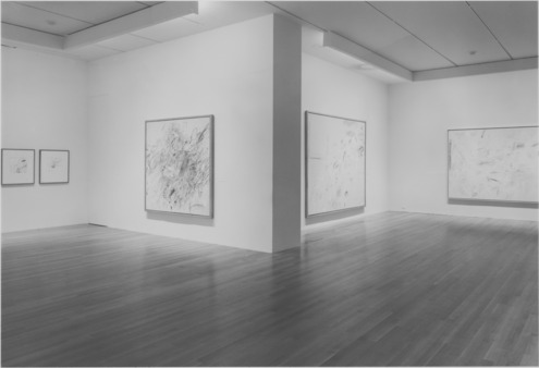 Cy Twombly. Leda and the Swan. Rome 1962 | MoMA