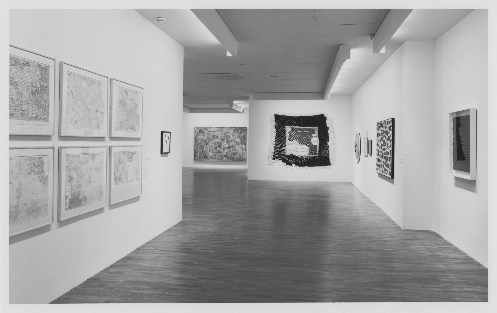 Installation view of the exhibition "Mapping" | MoMA