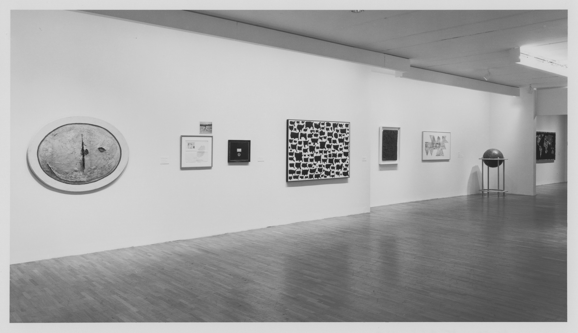Installation view of the exhibition "Mapping" | MoMA