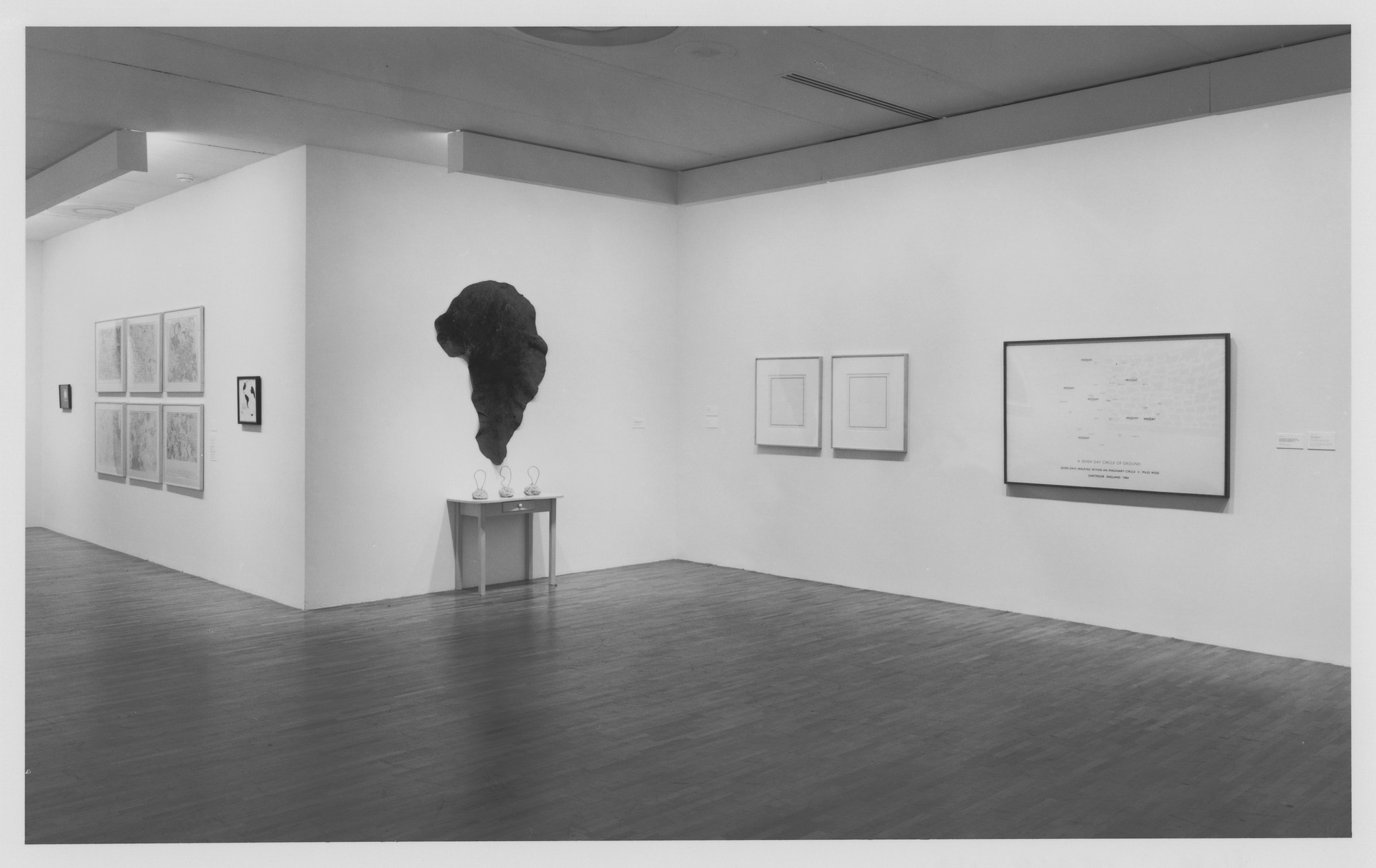 Installation view of the exhibition "Mapping" | MoMA
