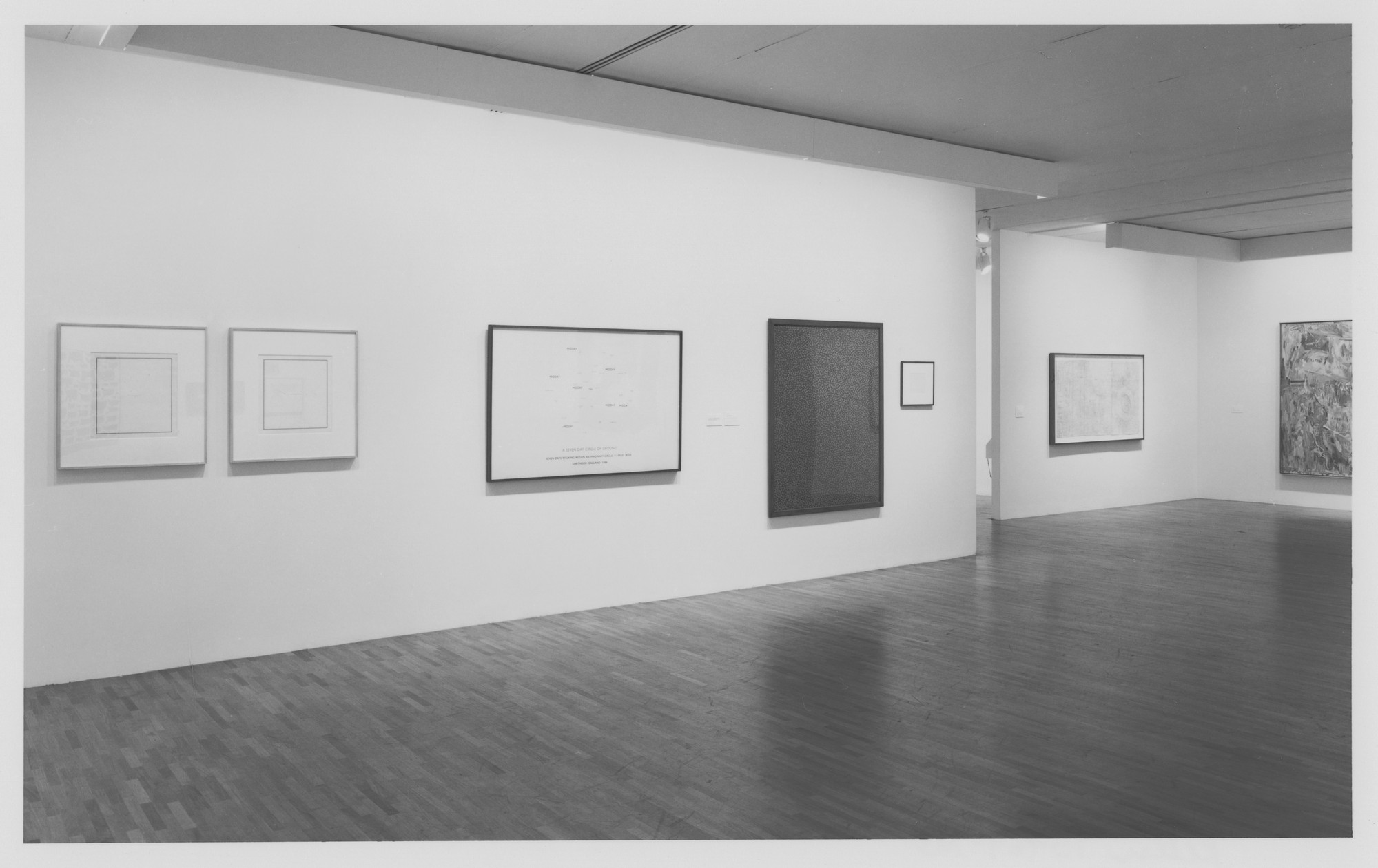 Installation view of the exhibition "Mapping" | MoMA