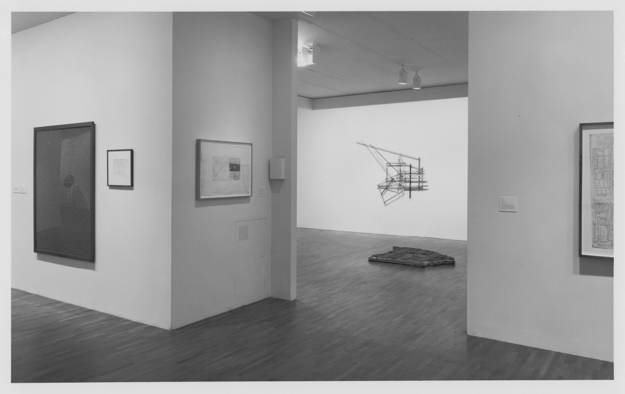 Installation view of the exhibition "Mapping" | MoMA