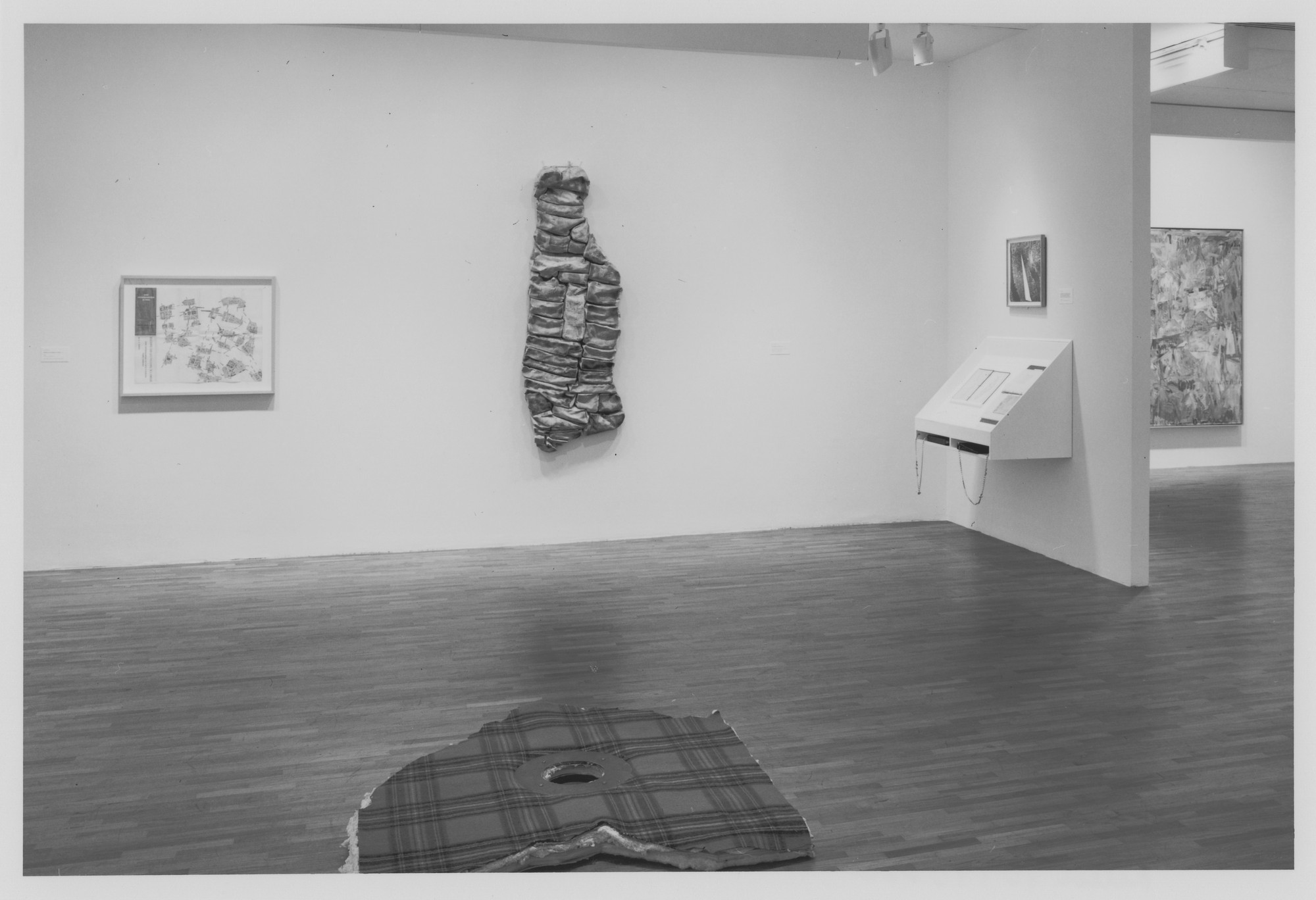 Installation view of the exhibition "Mapping" | MoMA