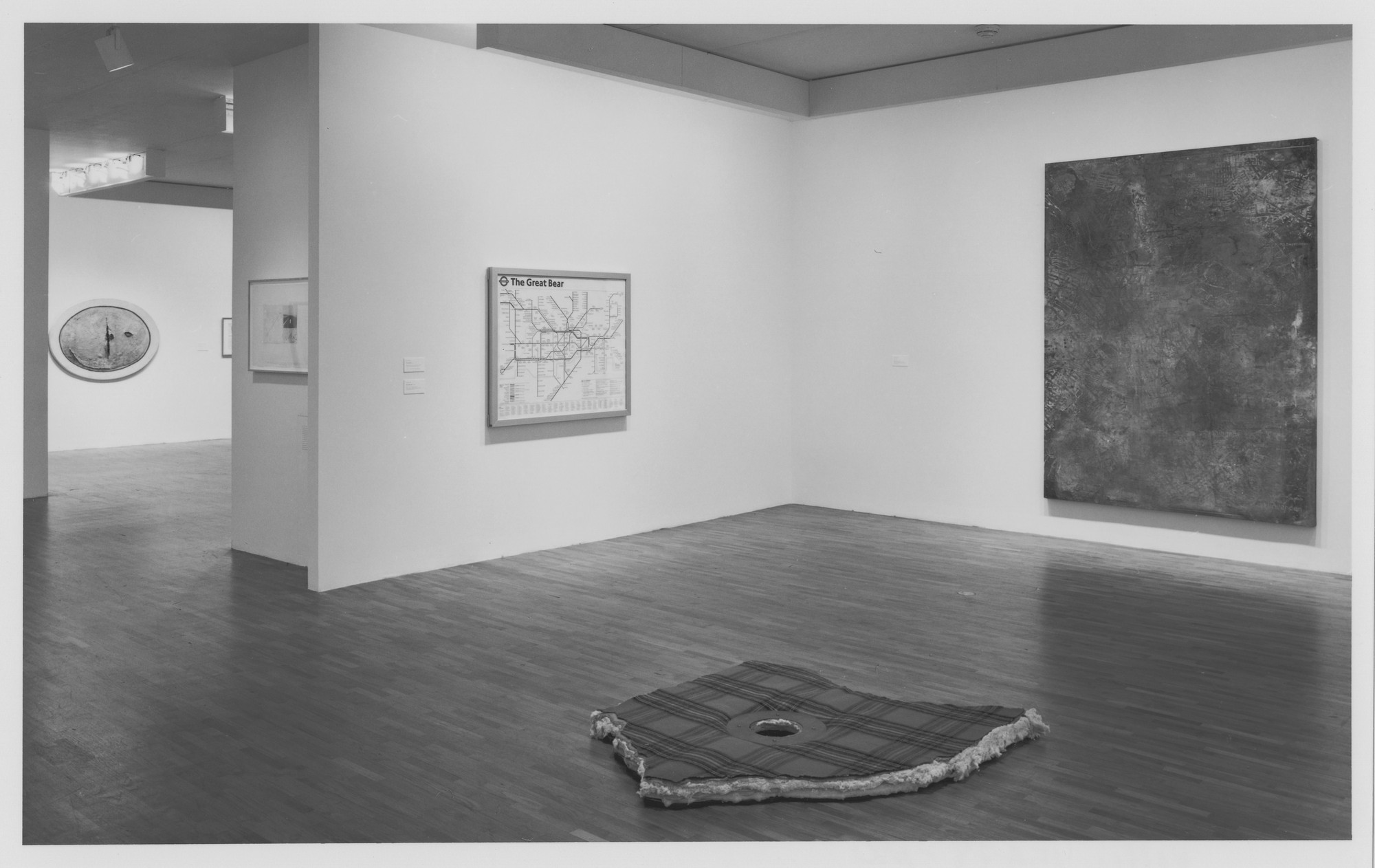 Installation view of the exhibition "Mapping" | MoMA