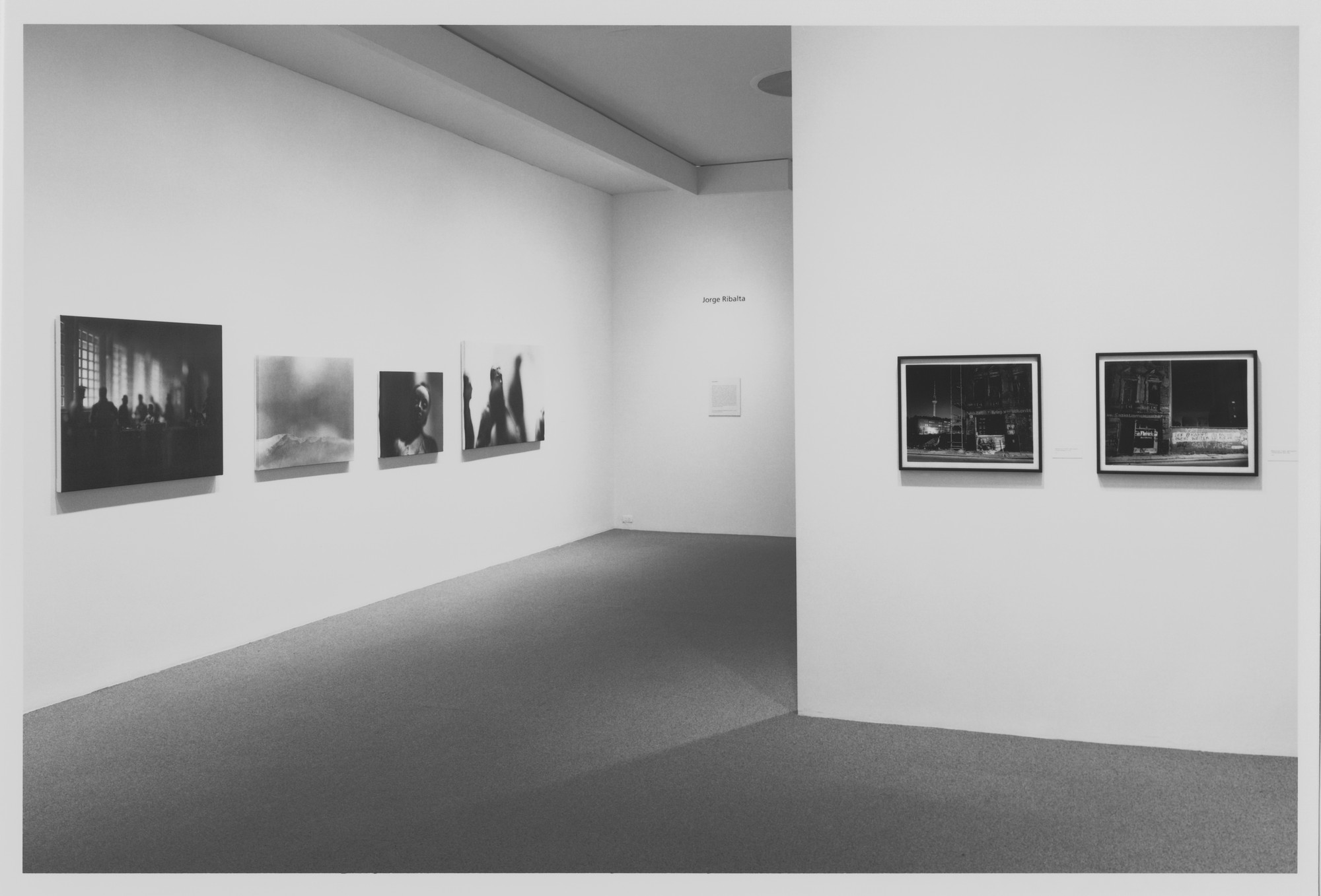 Installation view of the exhibition "New Photography 10: Shimon Attie ...