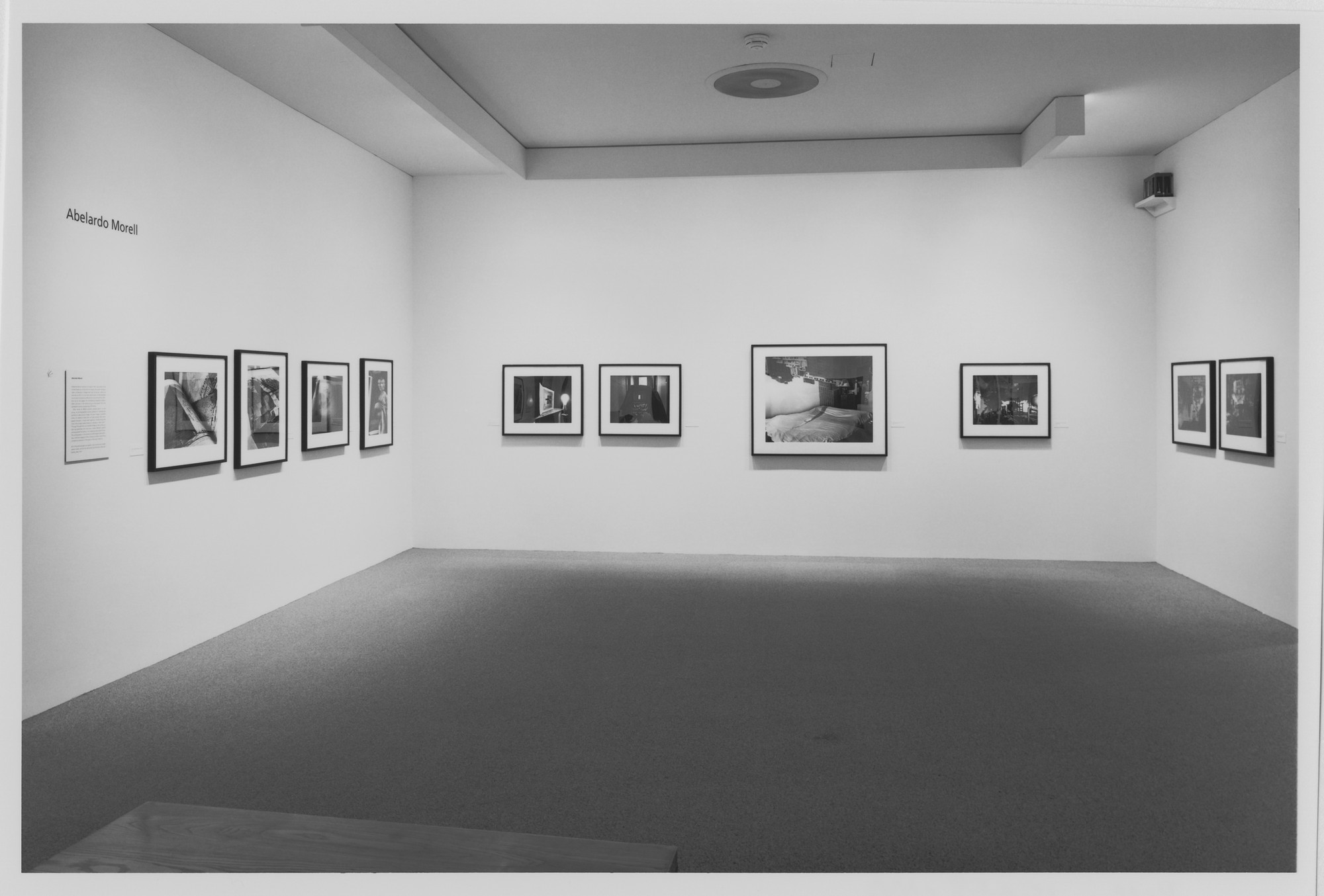 Installation view of the exhibition "New Photography 10: Shimon Attie ...