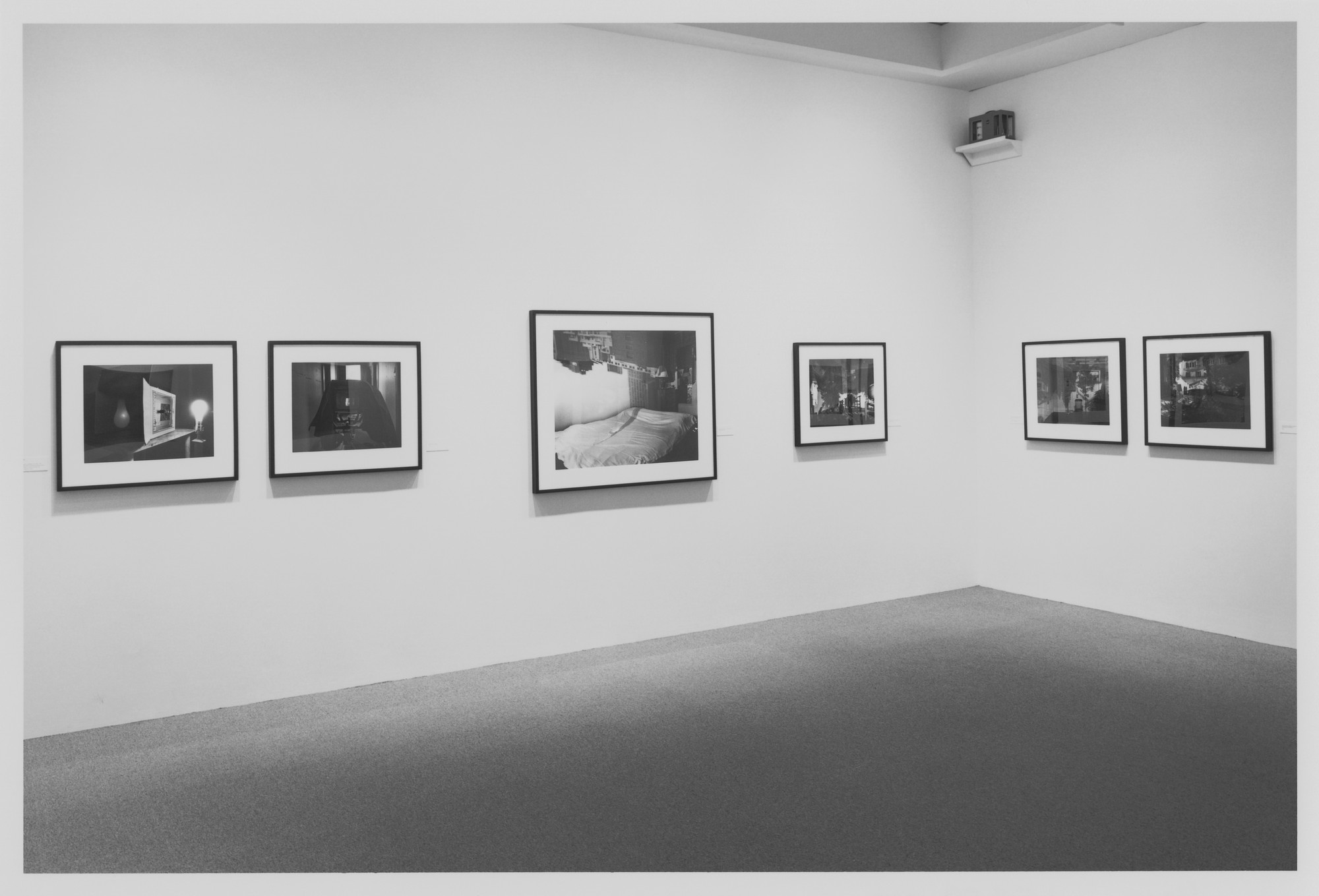 Installation view of the exhibition "New Photography 10: Shimon Attie ...