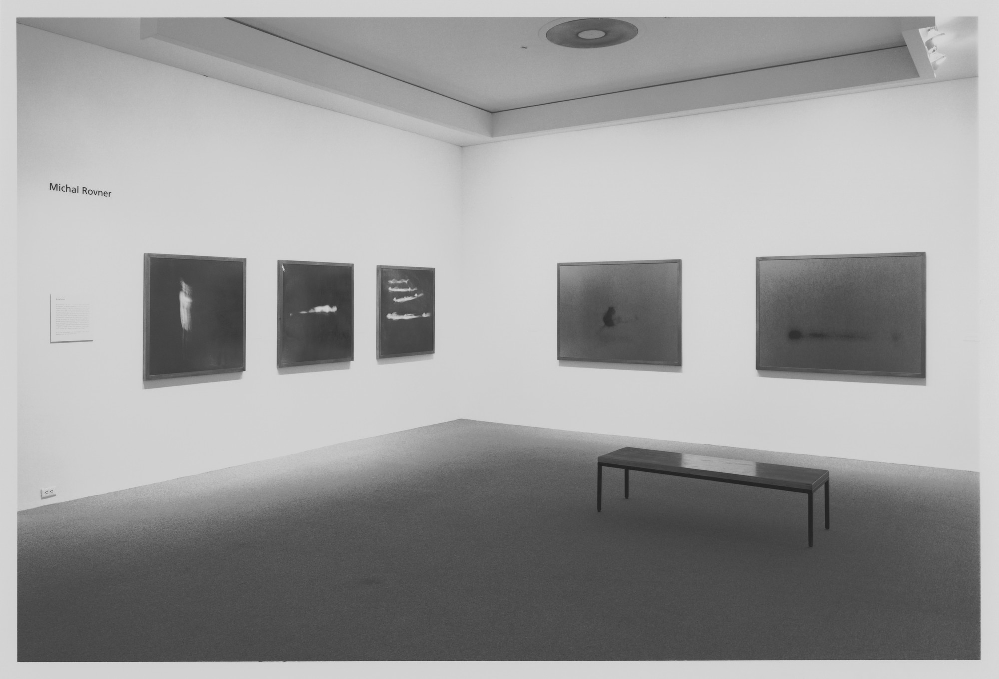 Installation view of the exhibition "New Photography 10: Shimon Attie ...