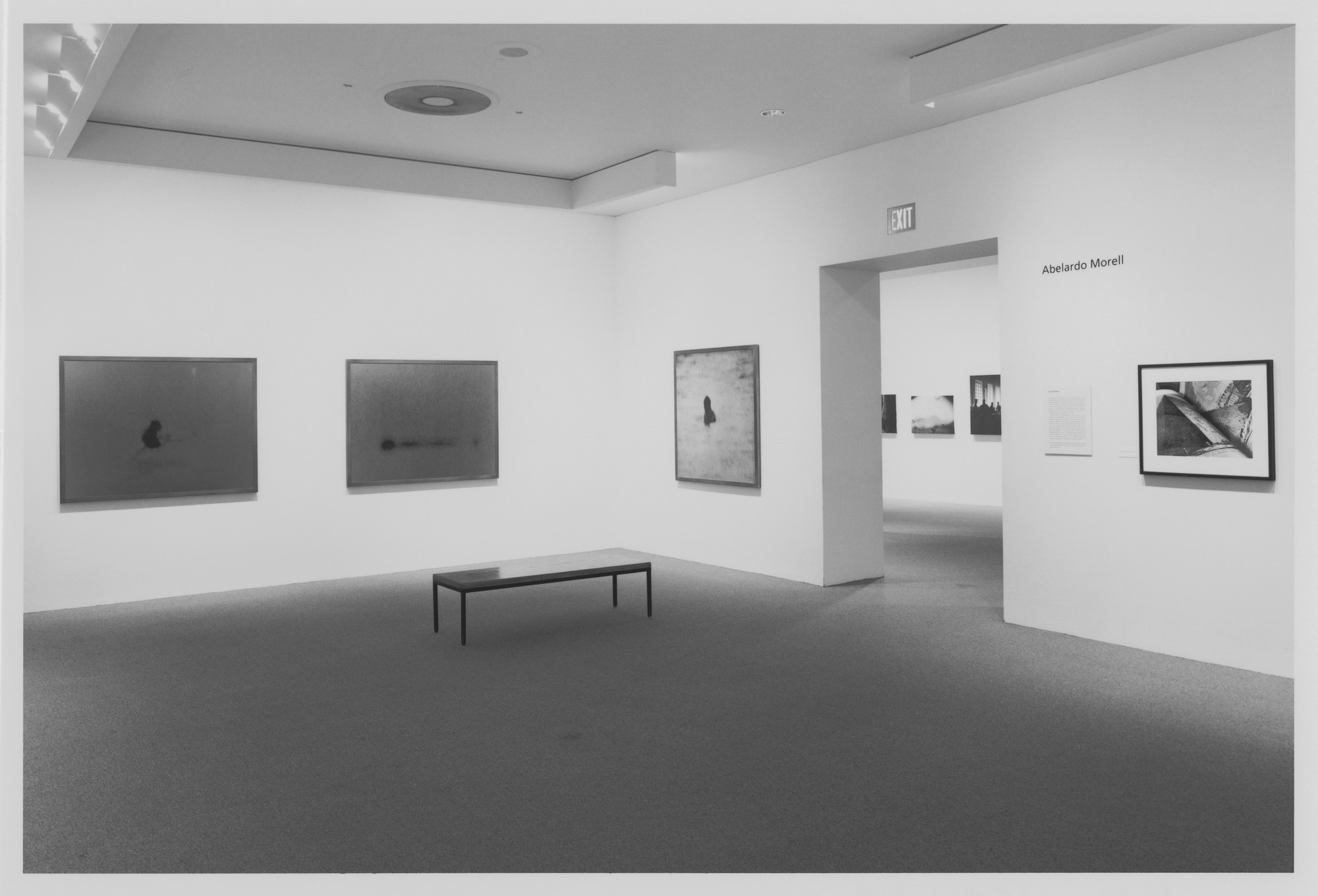 Installation view of the exhibition "New Photography 10: Shimon Attie ...