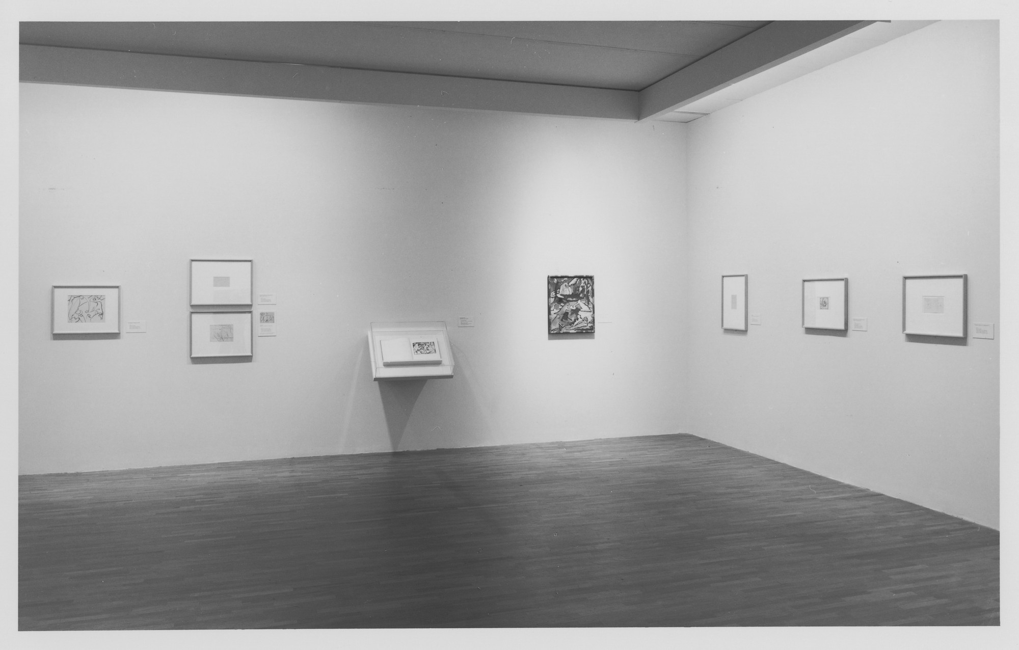 Installation view of the exhibition "Kandinsky: Compositions" | MoMA